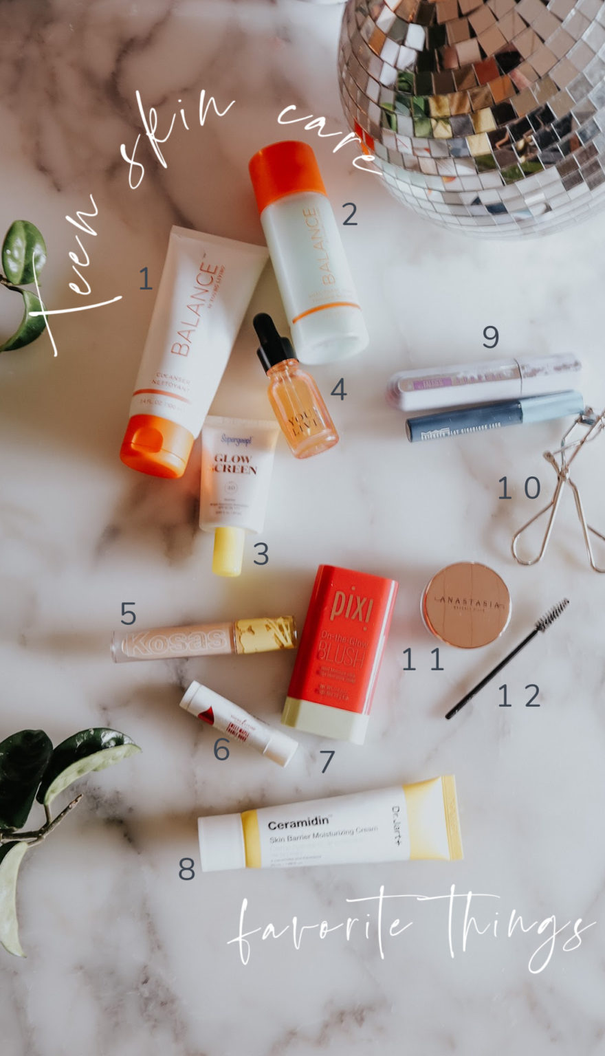 Teen Skin Care Favorites and Makeup - Nesting With Grace
