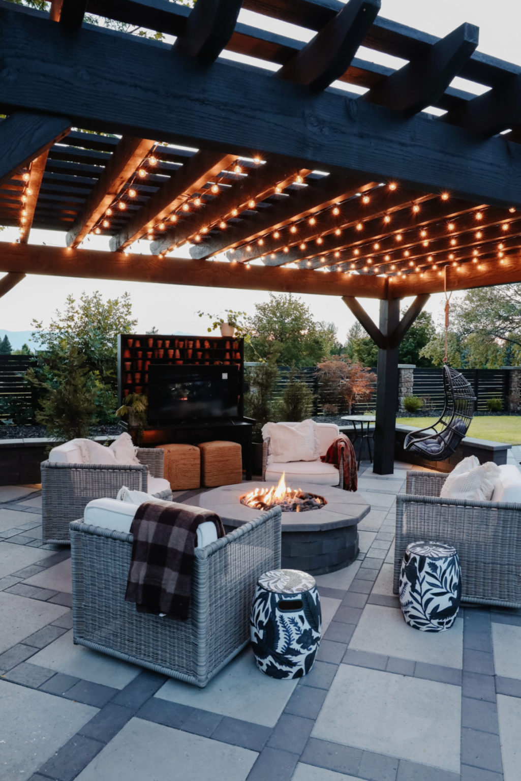 Favorite Outdoor String Lights Nesting With Grace