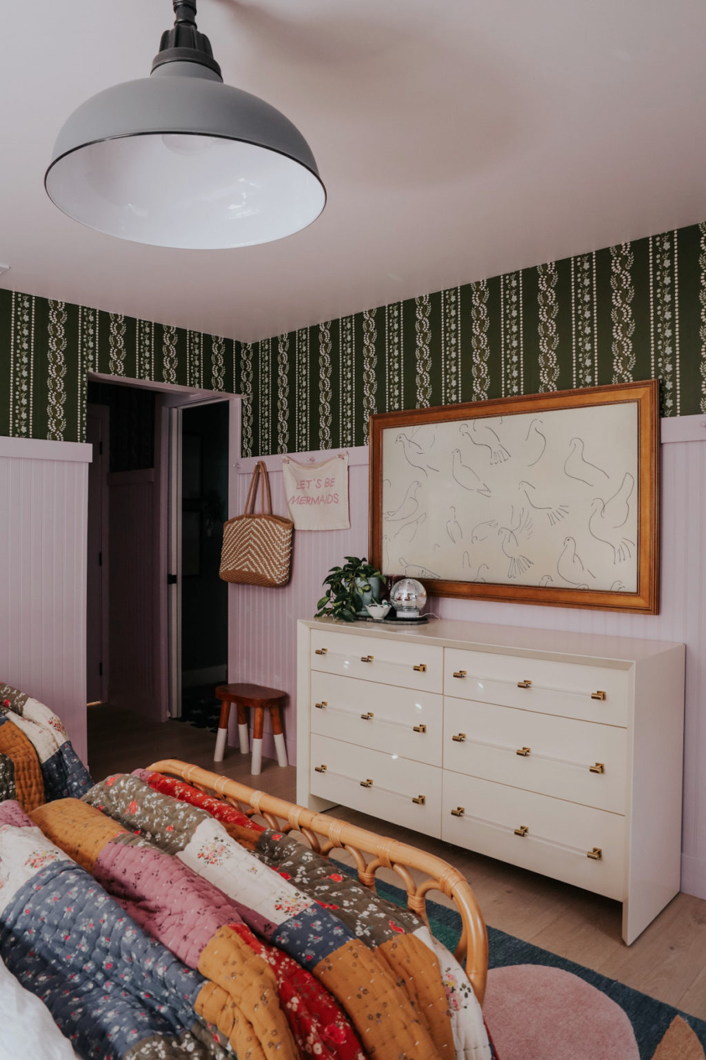 Beadboard Paneling on Walls- Exactly what we use and how - Nesting With ...