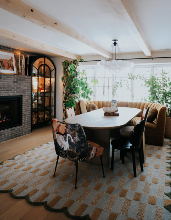 Dining Room- New Oval Table and Plans - Nesting With Grace