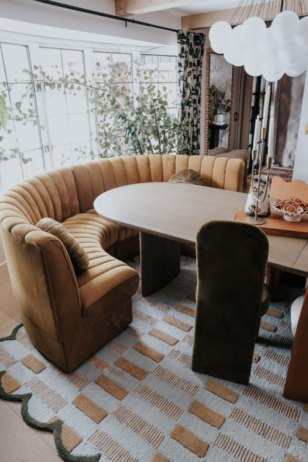 Dining Room- New Oval Table and Plans - Nesting With Grace