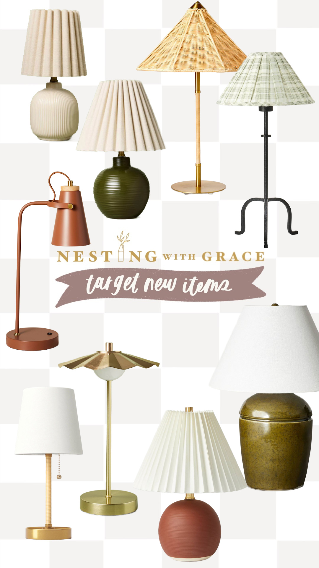 Lamp Love- All our Favorite Lamps - Nesting With Grace