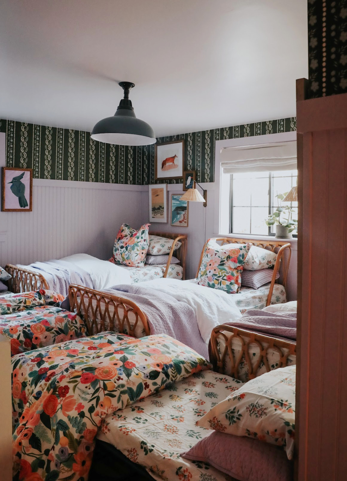 Create a Comfy Sleepover Space and Top Chick Flicks - Nesting With Grace