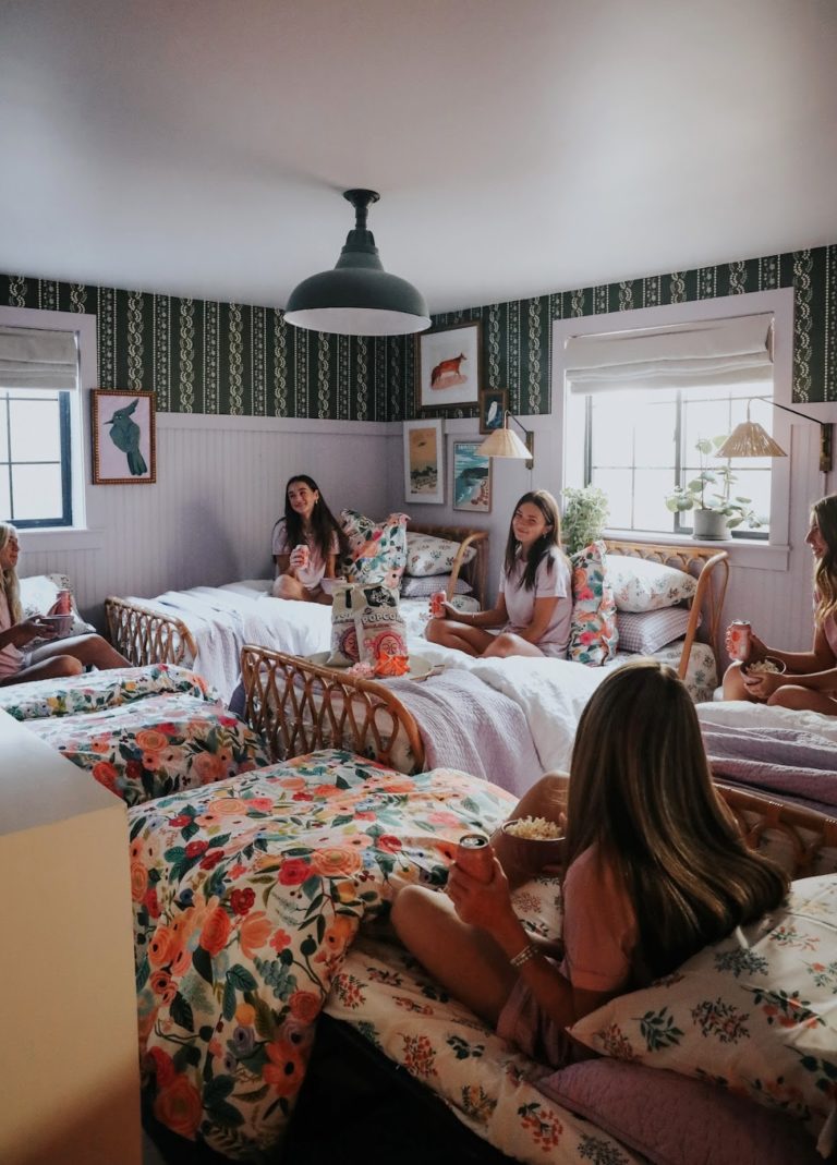Create a Comfy Sleepover Space and Top Chick Flicks - Nesting With Grace