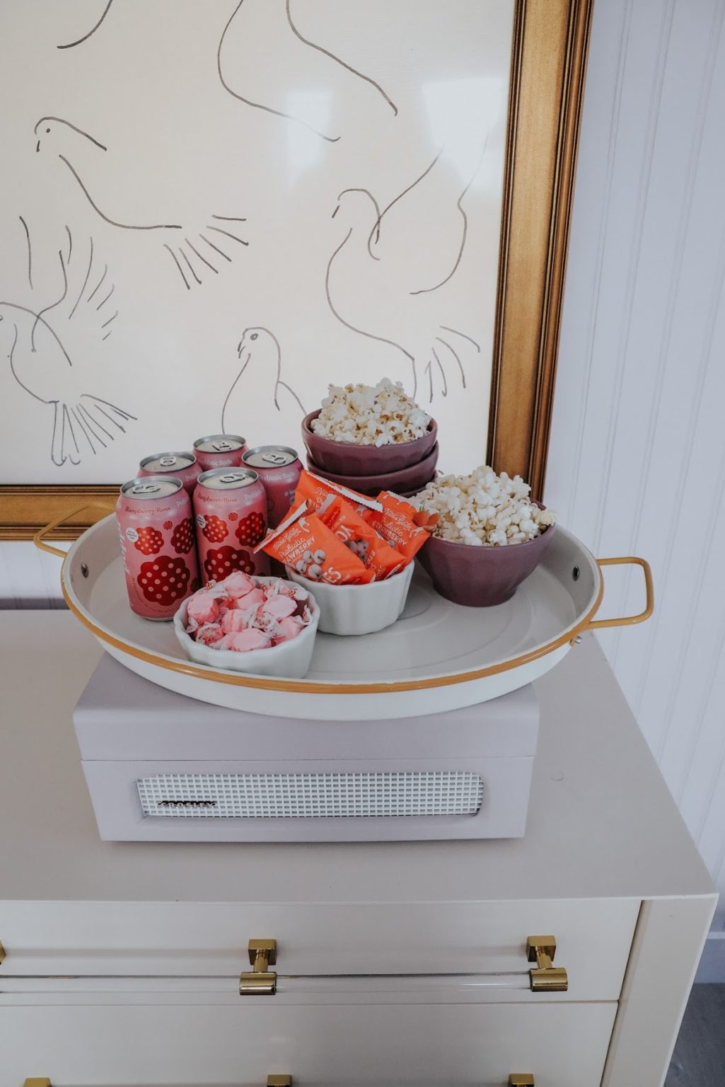 Create a Comfy Sleepover Space and Top Chick Flicks - Nesting With Grace