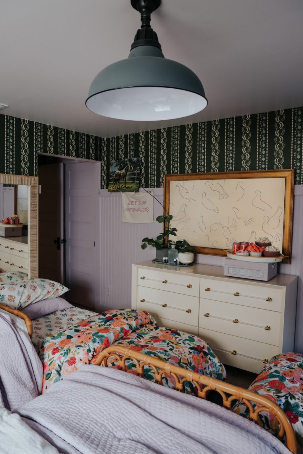 Create a Comfy Sleepover Space and Top Chick Flicks - Nesting With Grace