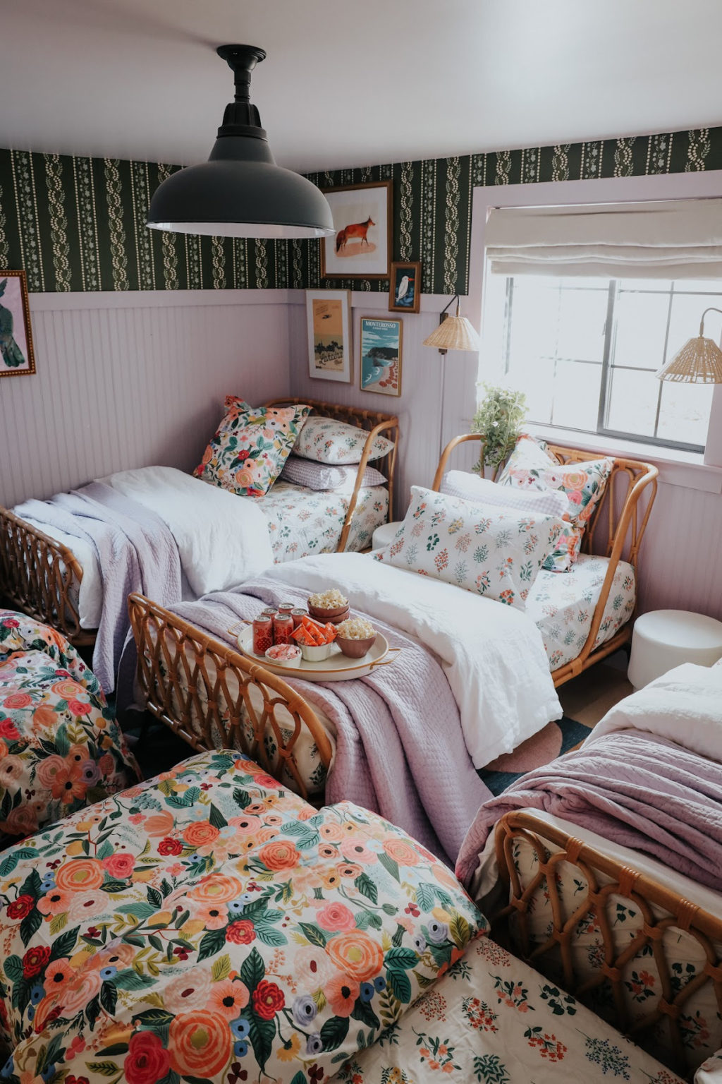Create a Comfy Sleepover Space and Top Chick Flicks - Nesting With Grace