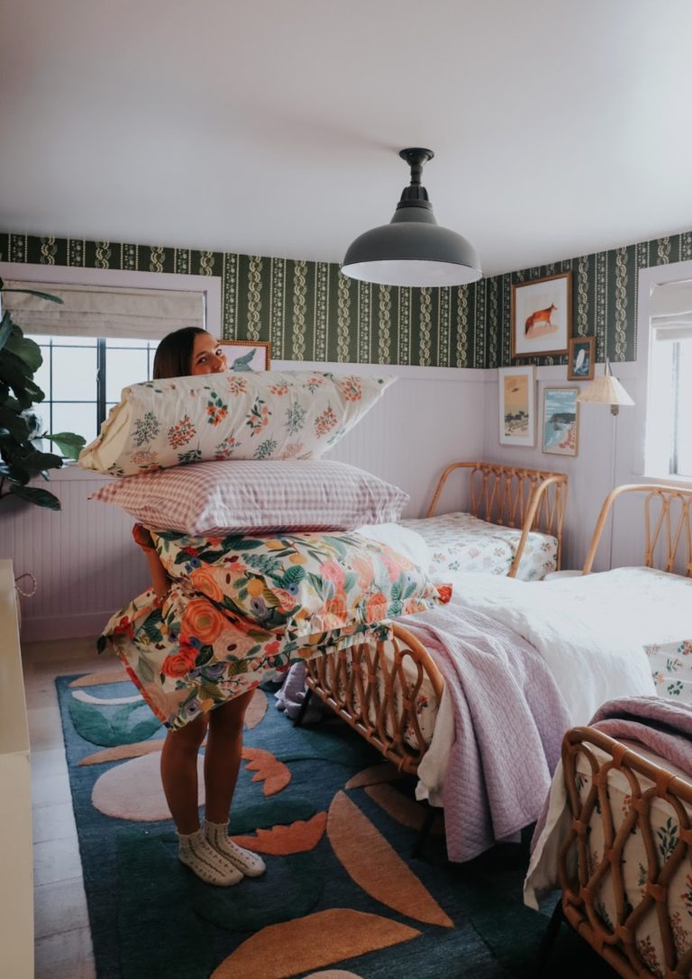 Create a Comfy Sleepover Space and Top Chick Flicks - Nesting With Grace