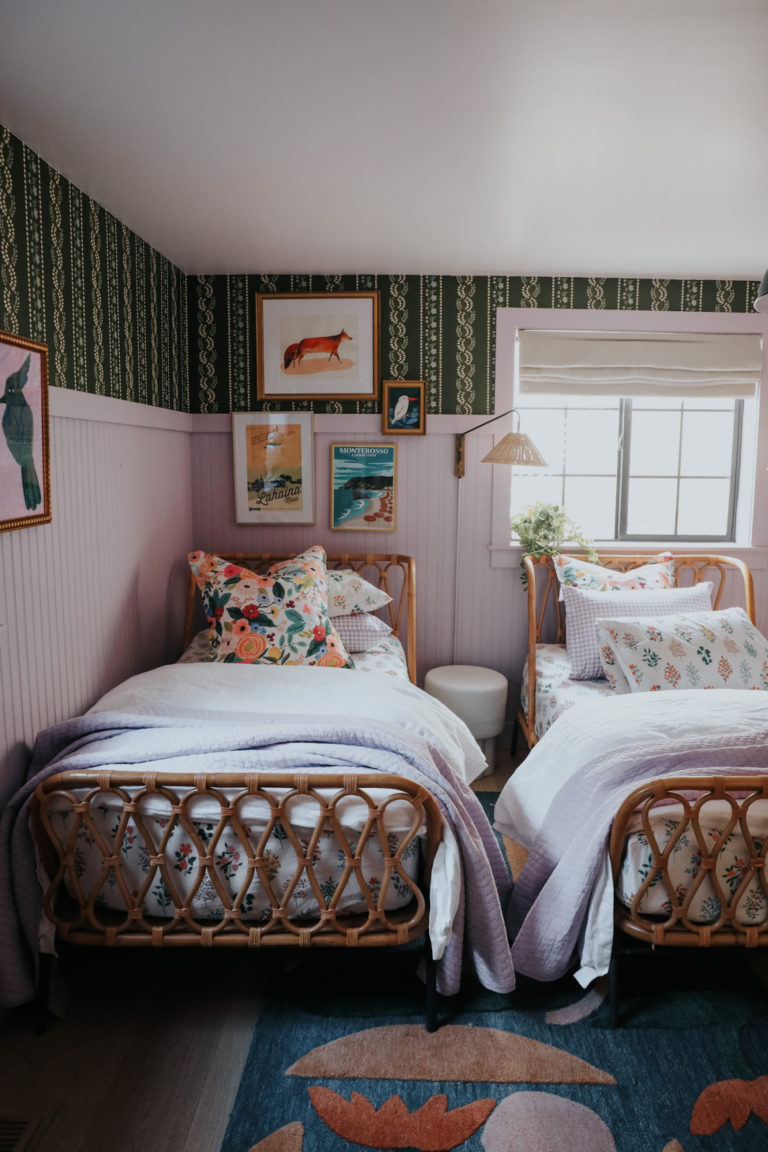 Create a Comfy Sleepover Space and Top Chick Flicks - Nesting With Grace