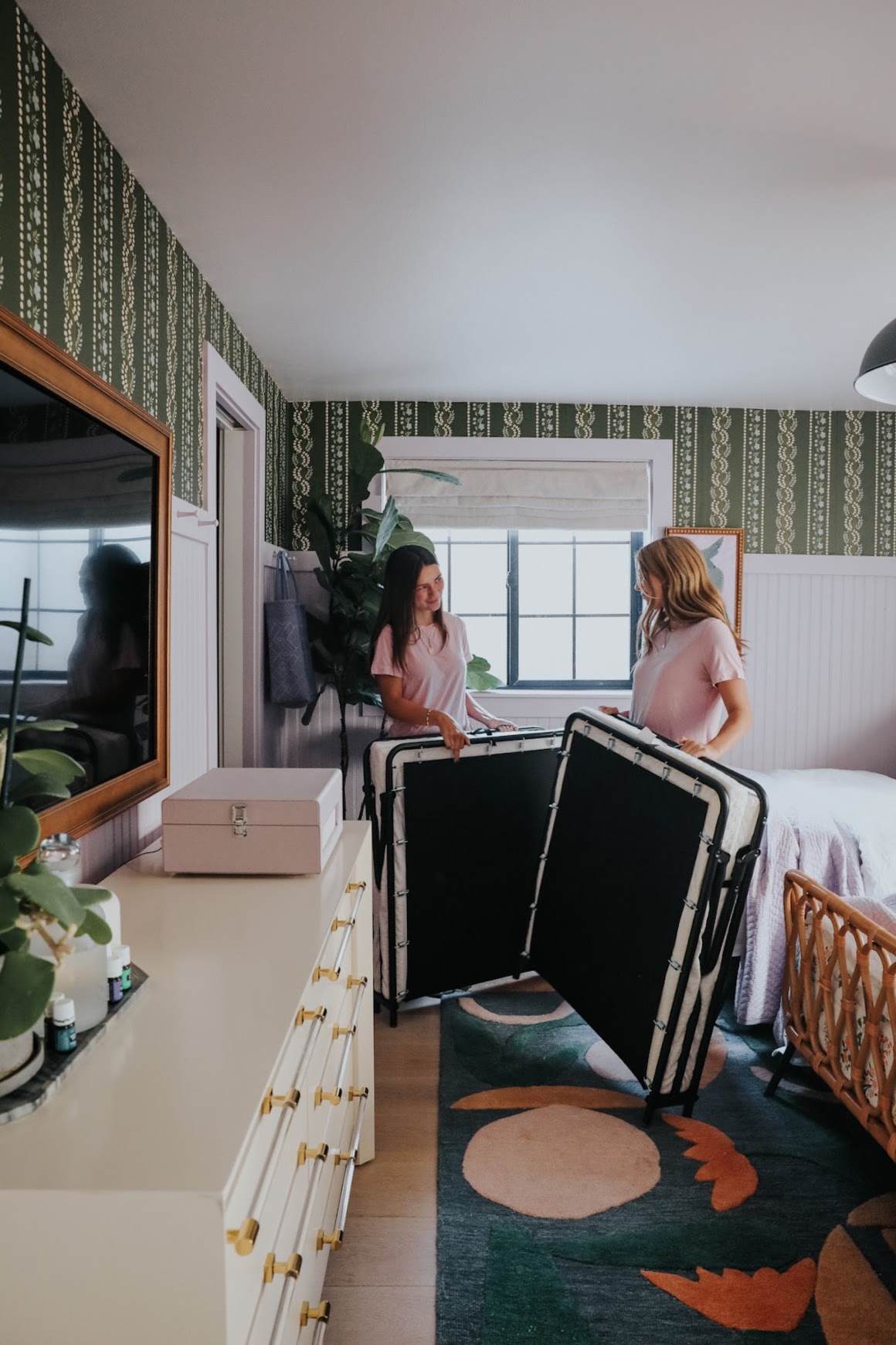 Create a Comfy Sleepover Space and Top Chick Flicks - Nesting With Grace