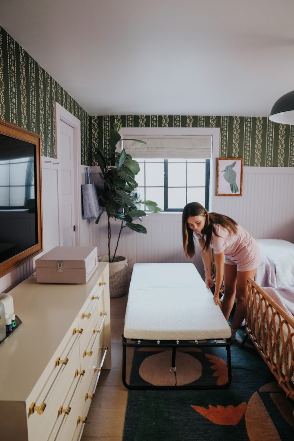 Create a Comfy Sleepover Space and Top Chick Flicks - Nesting With Grace