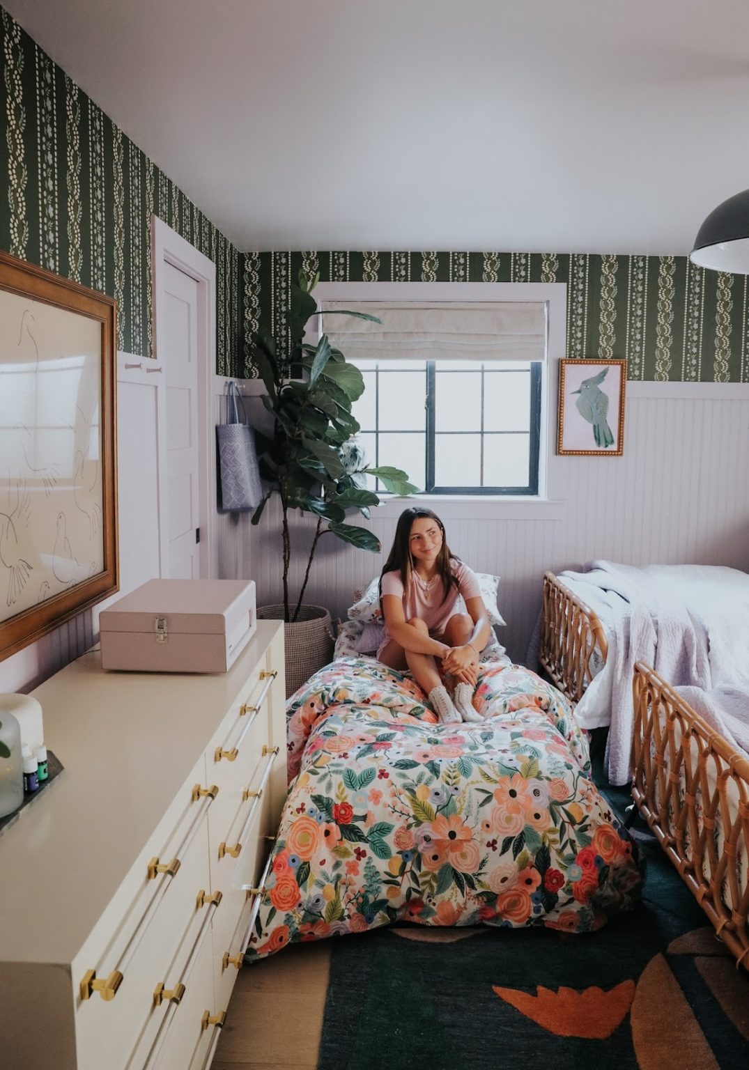 Create a Comfy Sleepover Space and Top Chick Flicks - Nesting With Grace