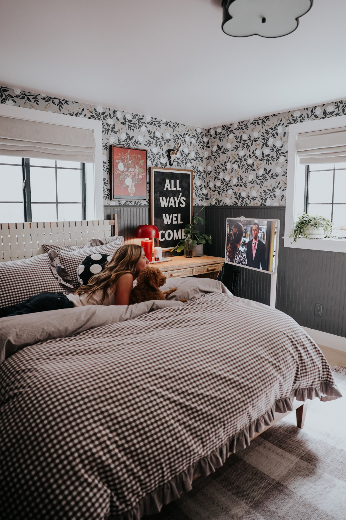 Adding Color, Pattern and Personality to a Room- Simple Swaps - Nesting ...
