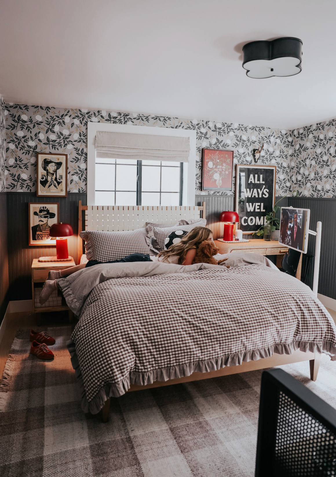Adding Color, Pattern and Personality to a Room- Simple Swaps - Nesting ...