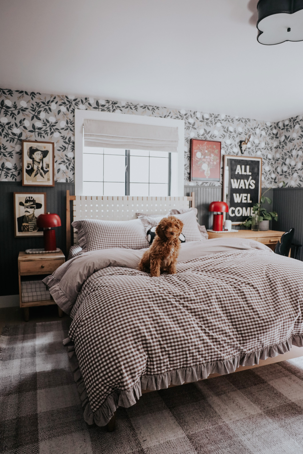 Adding Color, Pattern and Personality to a Room- Simple Swaps - Nesting ...