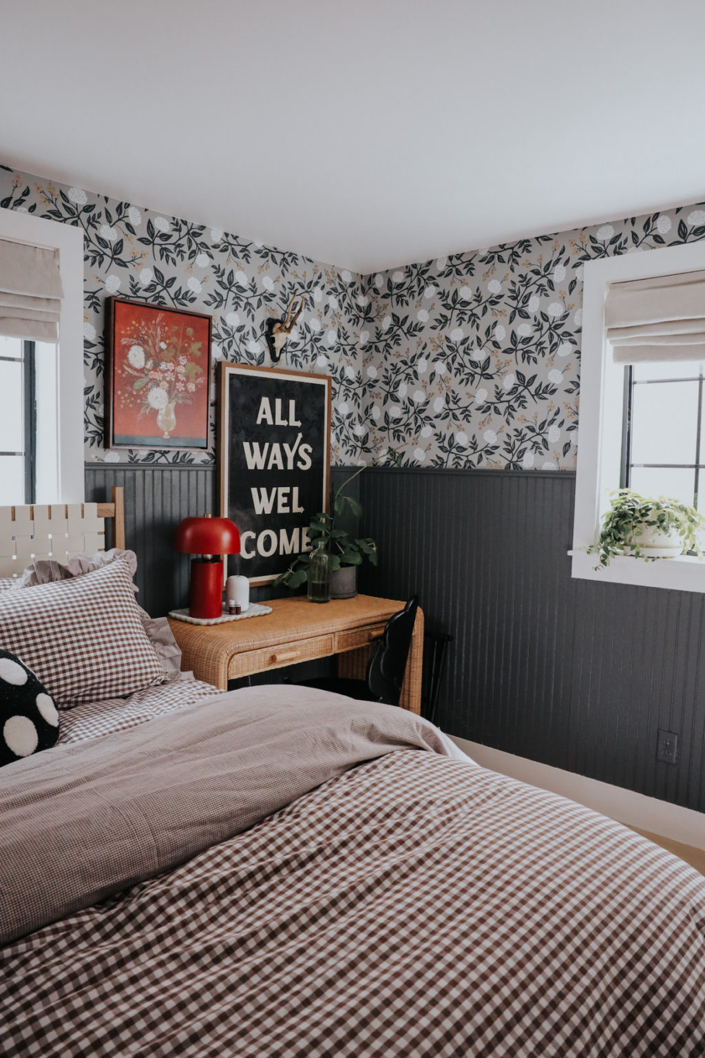 Adding Color, Pattern and Personality to a Room- Simple Swaps - Nesting ...