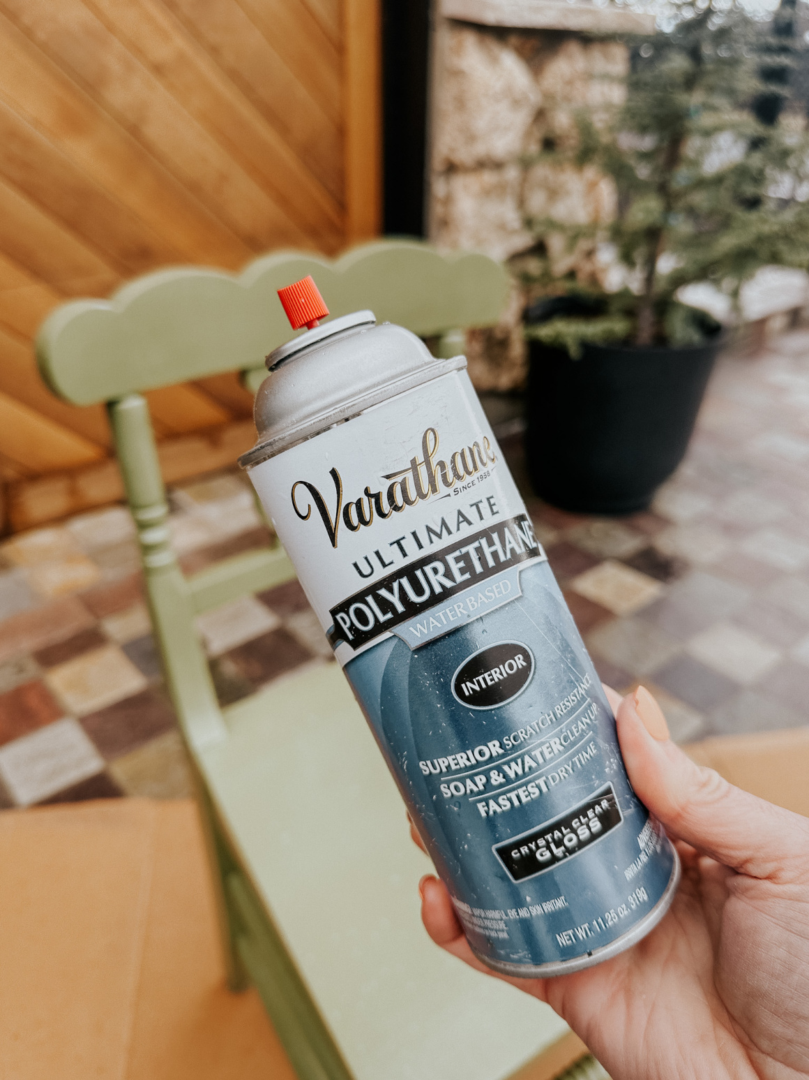 How we Painted Dining Chairs and Any Wood Furniture - Nesting With Grace