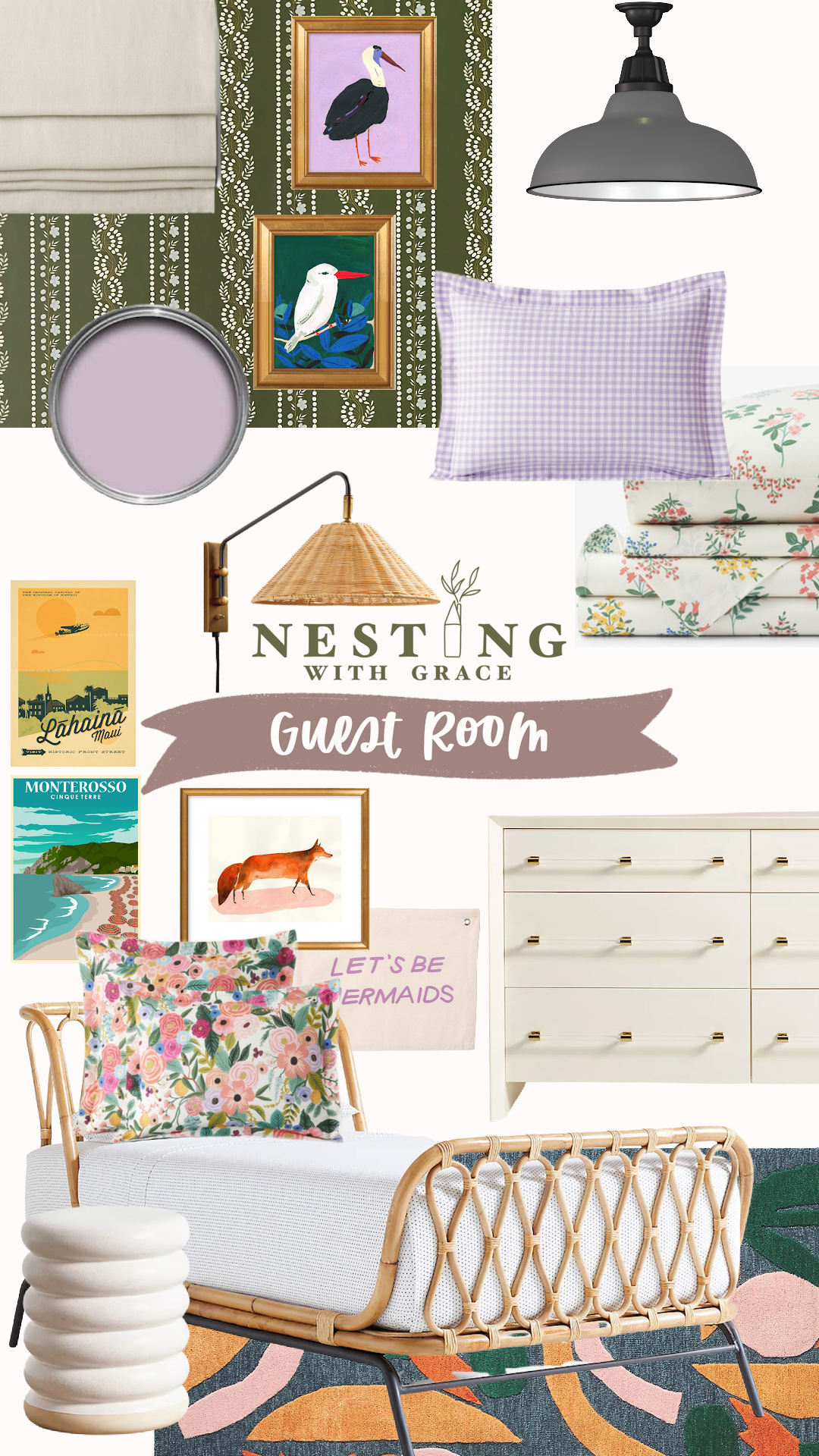 Create a Comfy Sleepover Space and Top Chick Flicks - Nesting With Grace