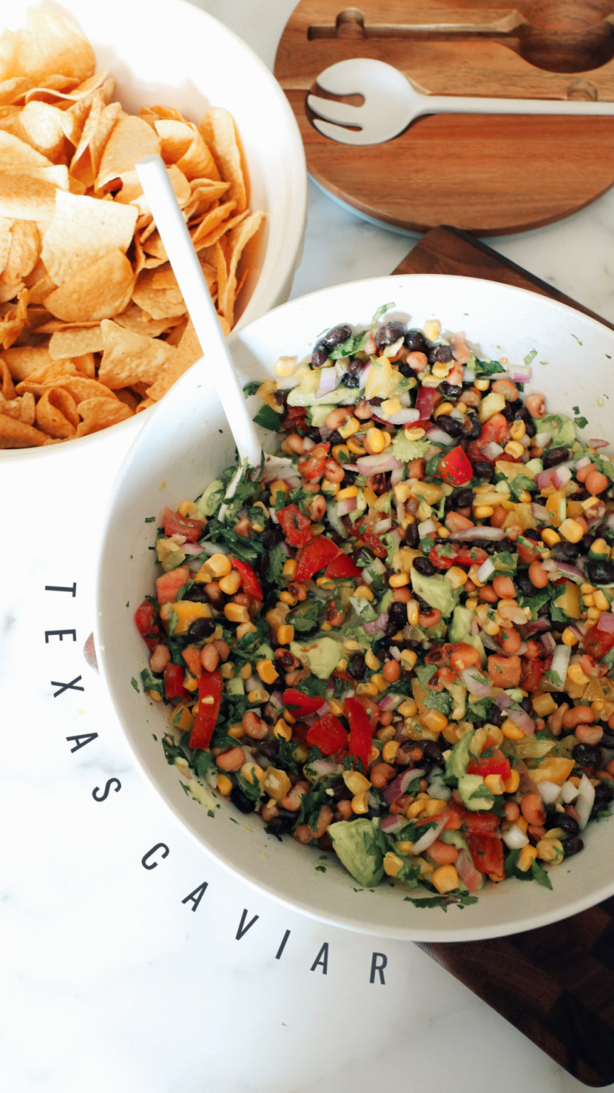 Texas Caviar- Our Favorite Summer Appetizer or Side Dish - Nesting With ...