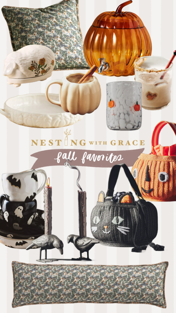 Fall Favorite Finds 2024- Fall Entry, Pumpkin Muffins and more ...