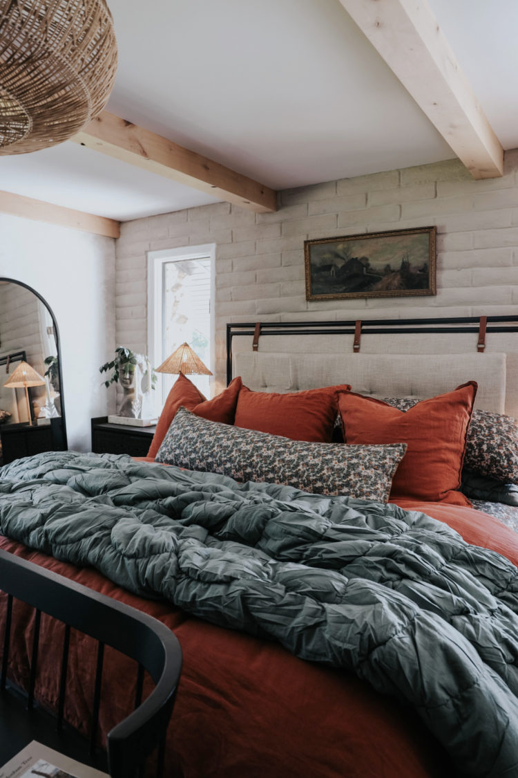 Making the Bed- Bedding Inserts and our Latest Bedding - Nesting With Grace