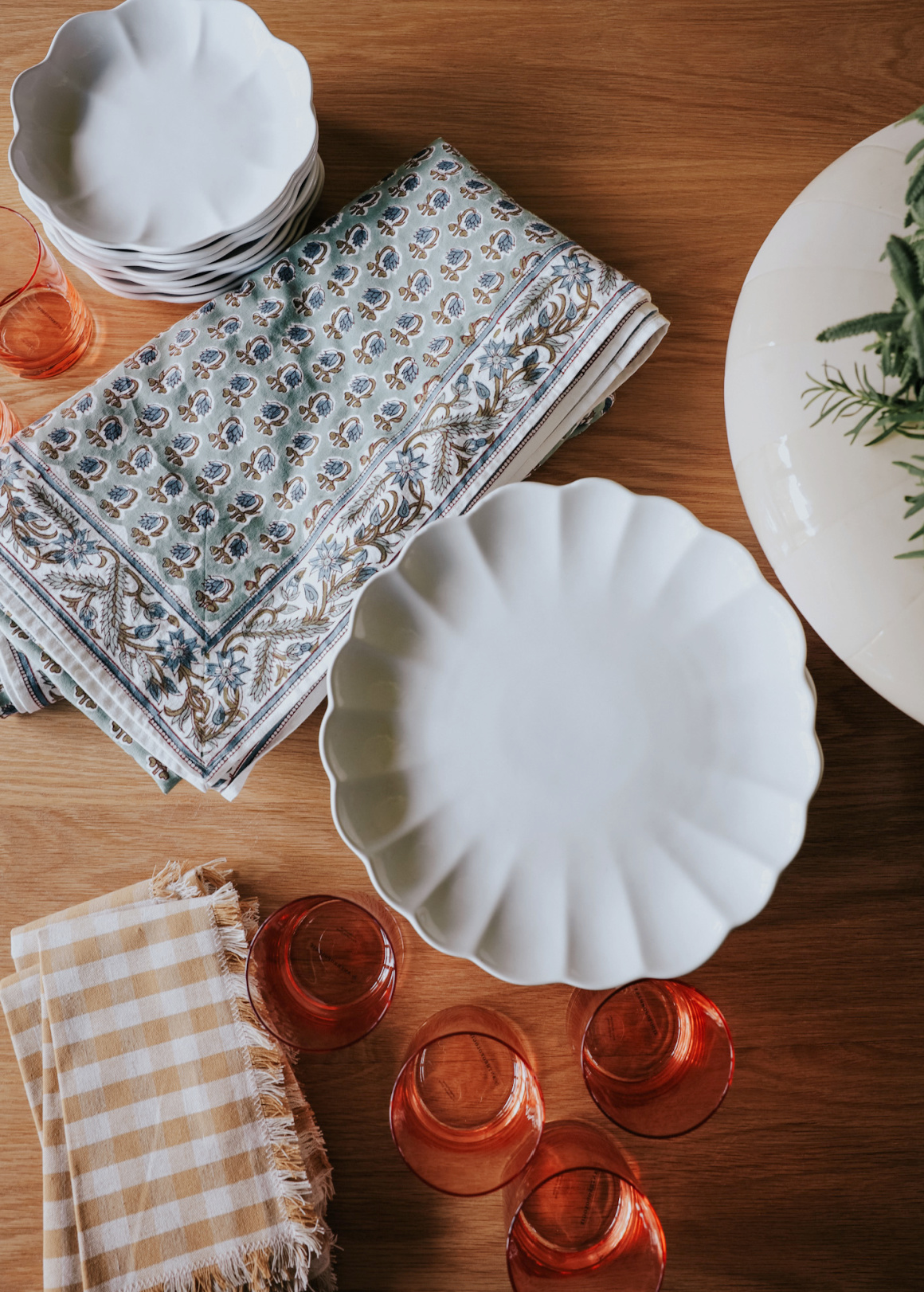 Fall Hosting Table Setting and Recipe Ideas - Nesting With Grace