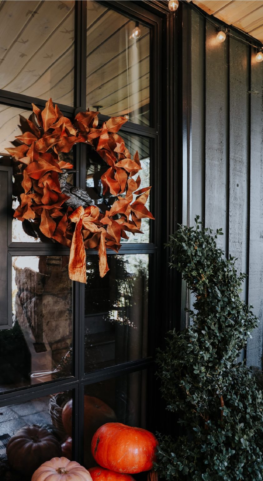 Simple Ways to Bring Fall Inside and Our Fall Porch - Nesting With Grace