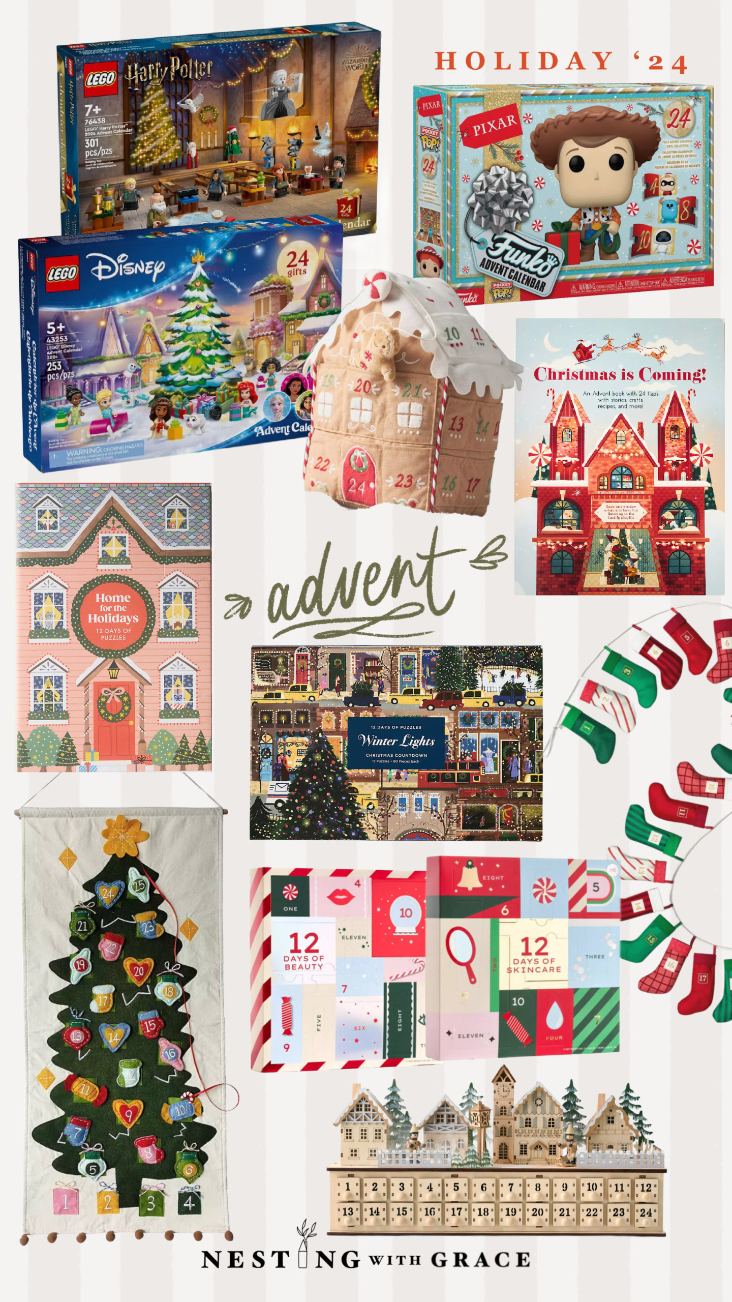 Christmas Gift Guide Advent Calendars 2024- Countdown to Christmas ...