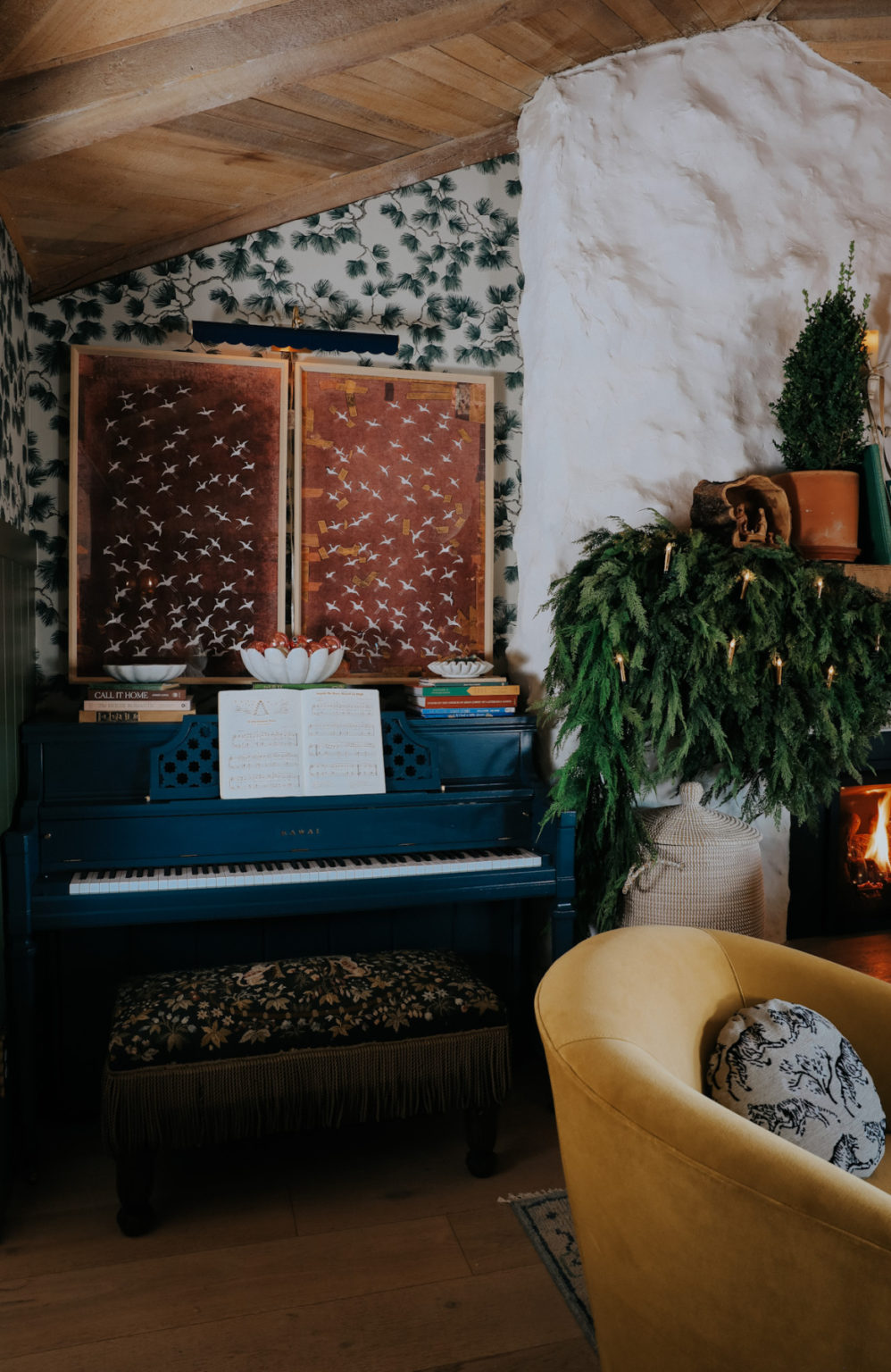 Christmas Holiday Home Tour 2024 - Nesting With Grace