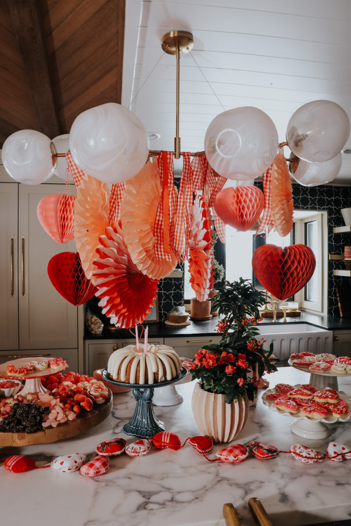 Galentine's- Valentine Cookie Party and Valentine Gift Ideas - Nesting ...