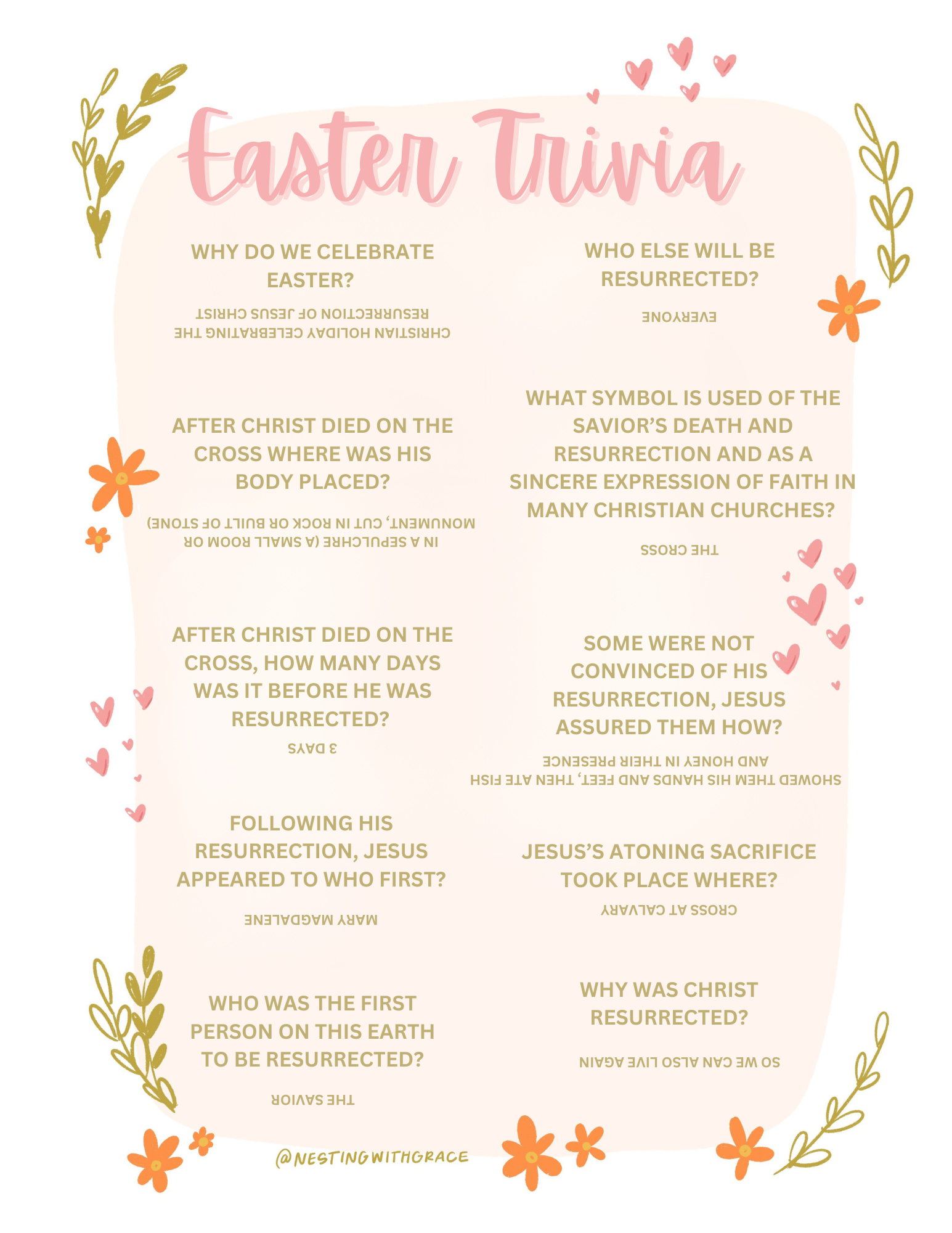 5 Ways to Make Easter Special - Nesting With Grace