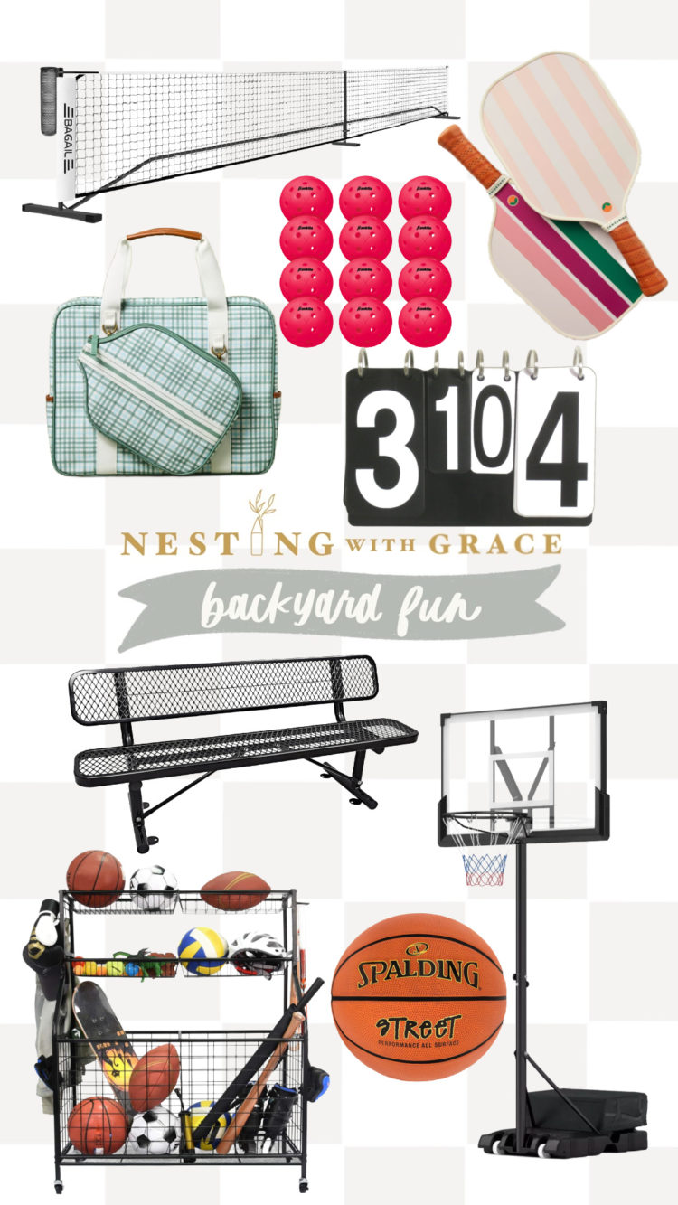 12 Things in our Backyard that make it Extra Fun! - Nesting With Grace