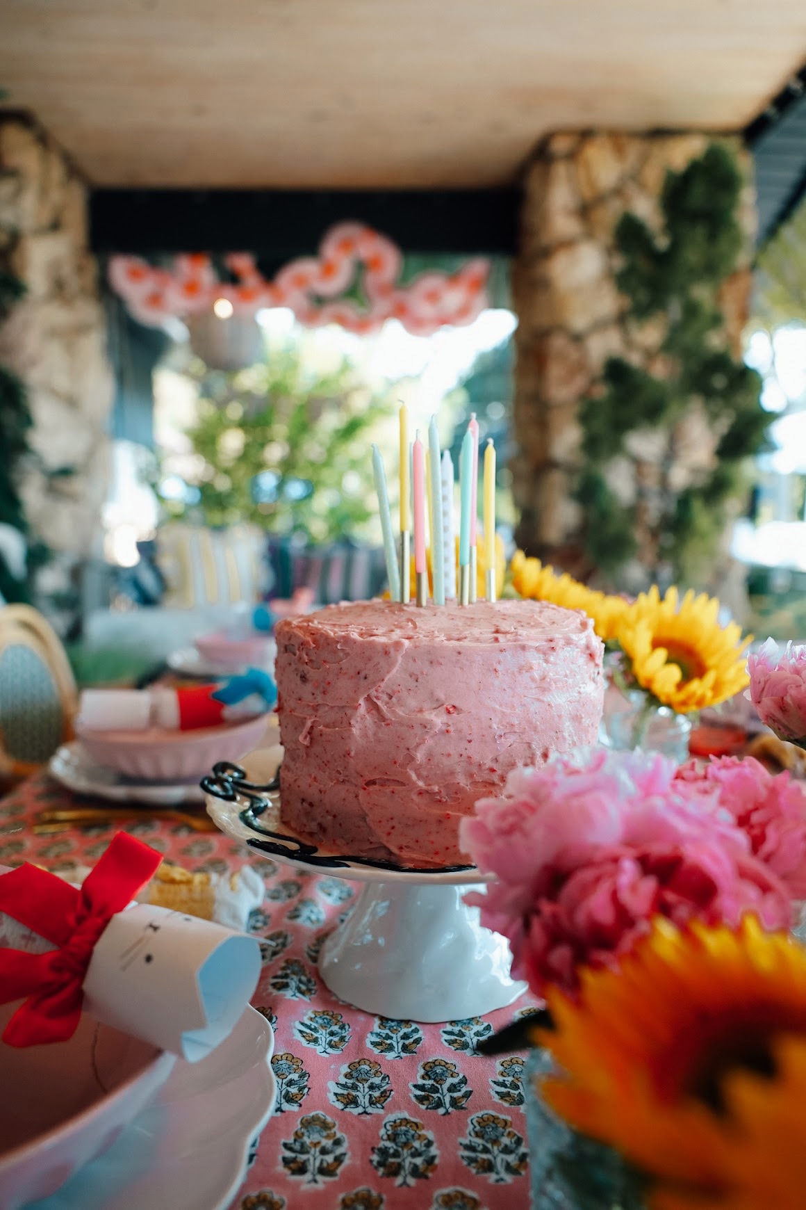 Summer Dinner Party Table Setting - Nesting With Grace