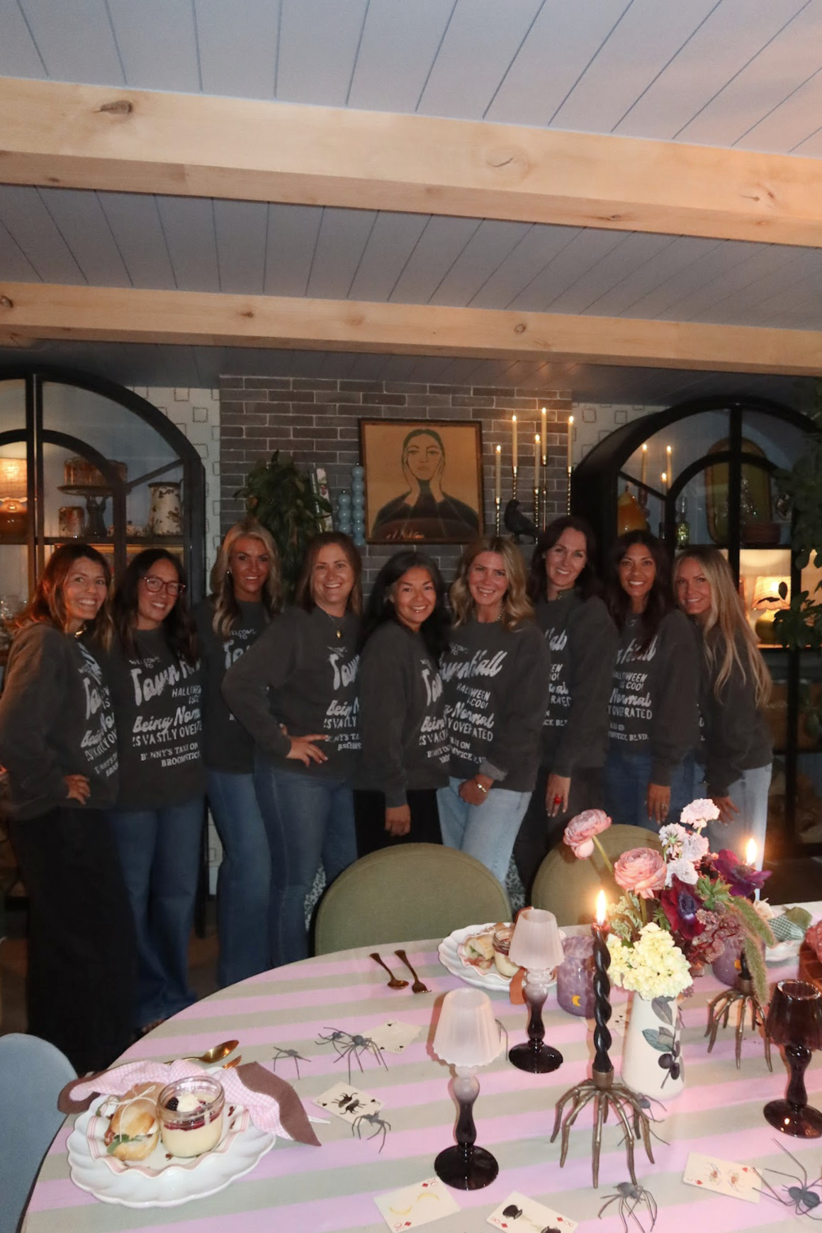 Fall Book Club Idea with Fall Table Setting and Fall Book Ideas ...