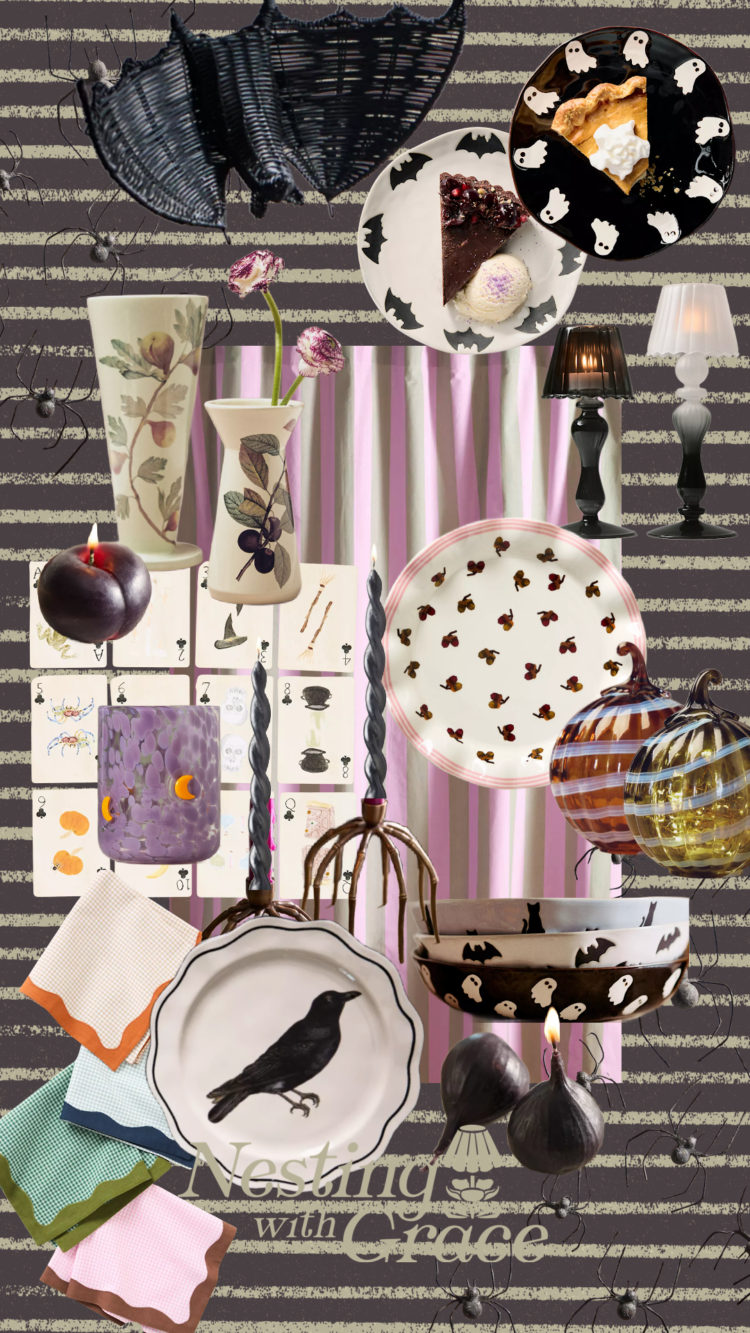 Fall Book Club Idea with Fall Table Setting and Fall Book Ideas ...