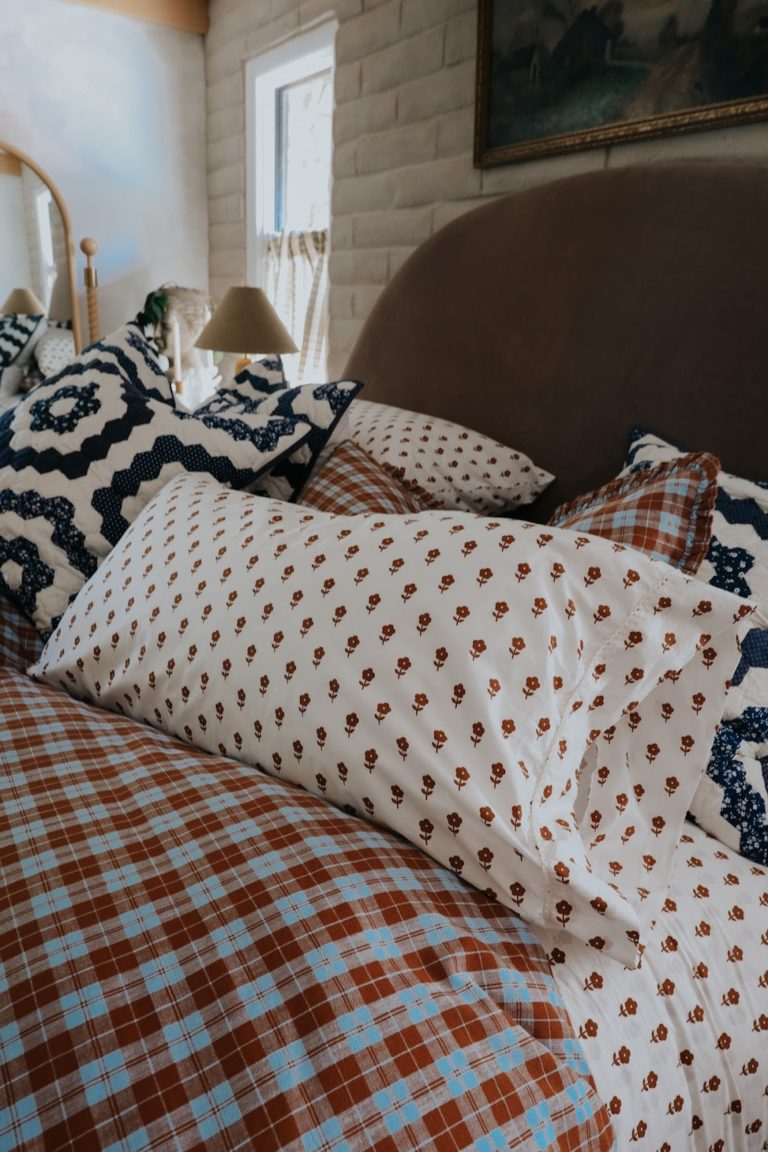 8 Tips For A Fall Bedroom Refresh - Nesting With Grace