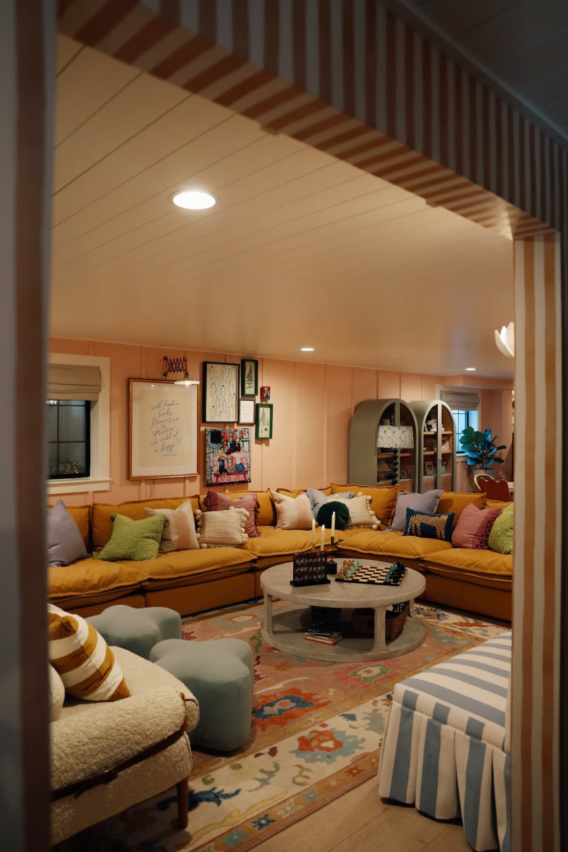 10 Favorite Things in our Basement- We would do again - Nesting With Grace