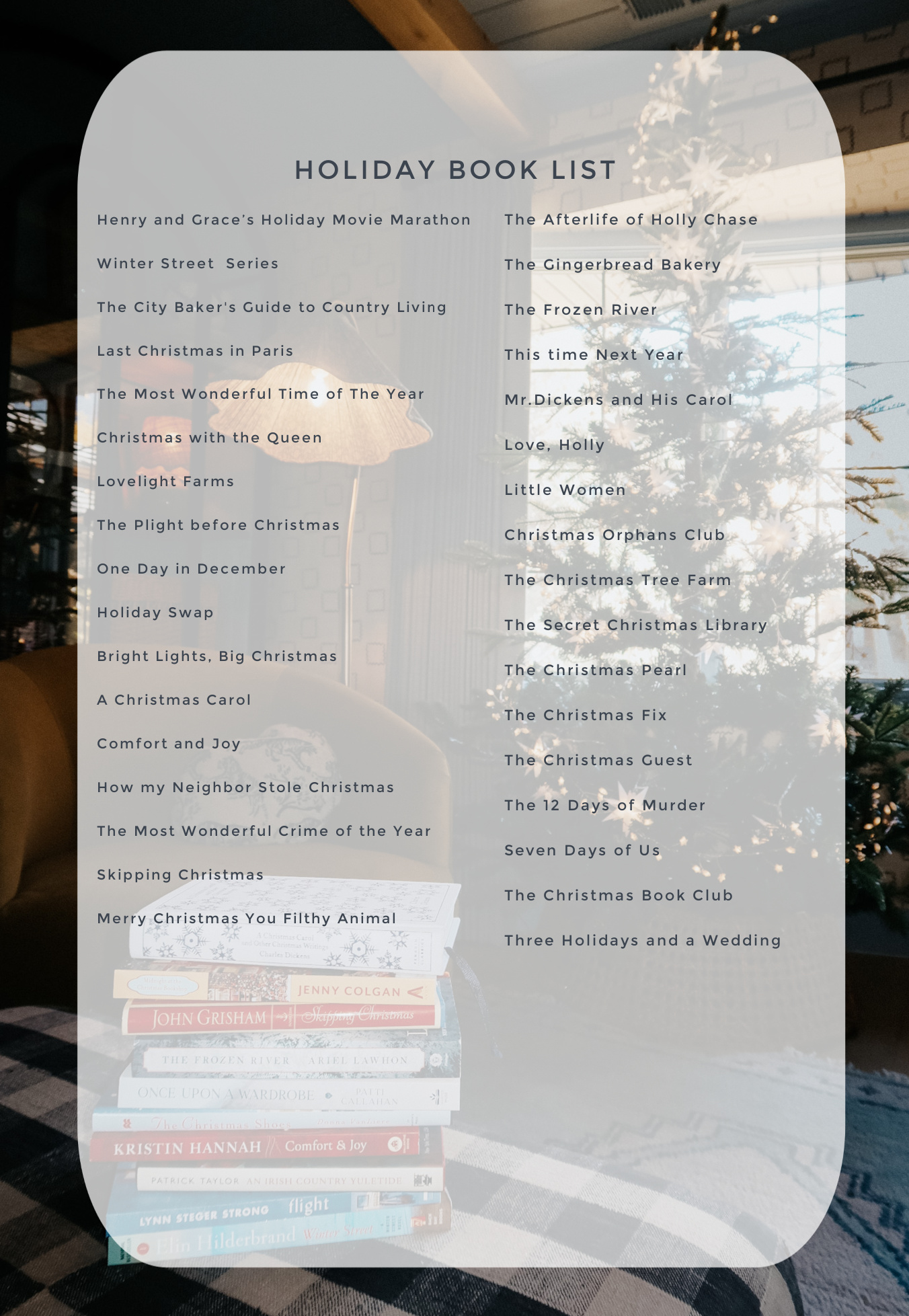 Christmas 2025 Favorite Things- Holiday Book List and More - Nesting ...
