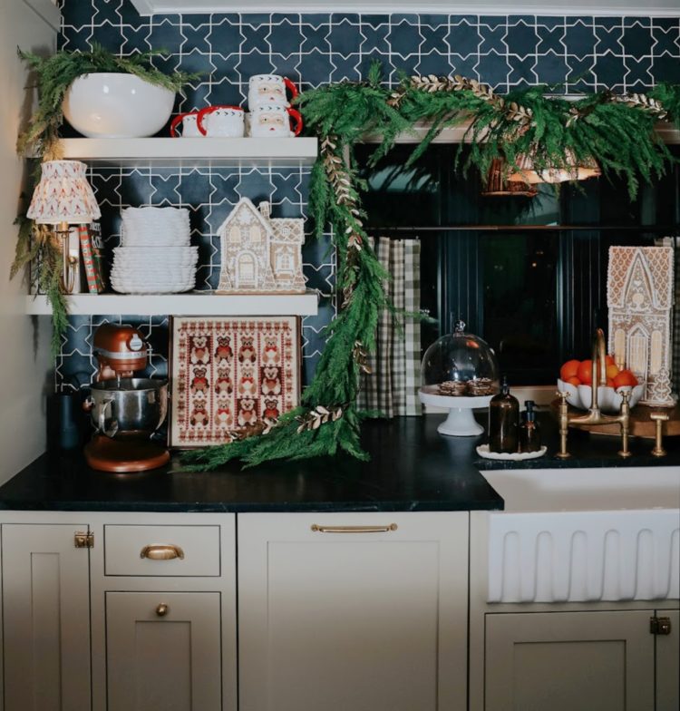 Christmas in My Kitchen- Cozy Bakery 2025 - Nesting With Grace