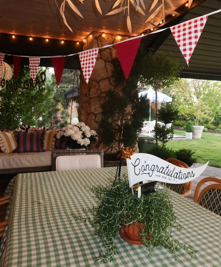 Graduation Party + 4 Things We Did to Make It Feel Extra Special ...