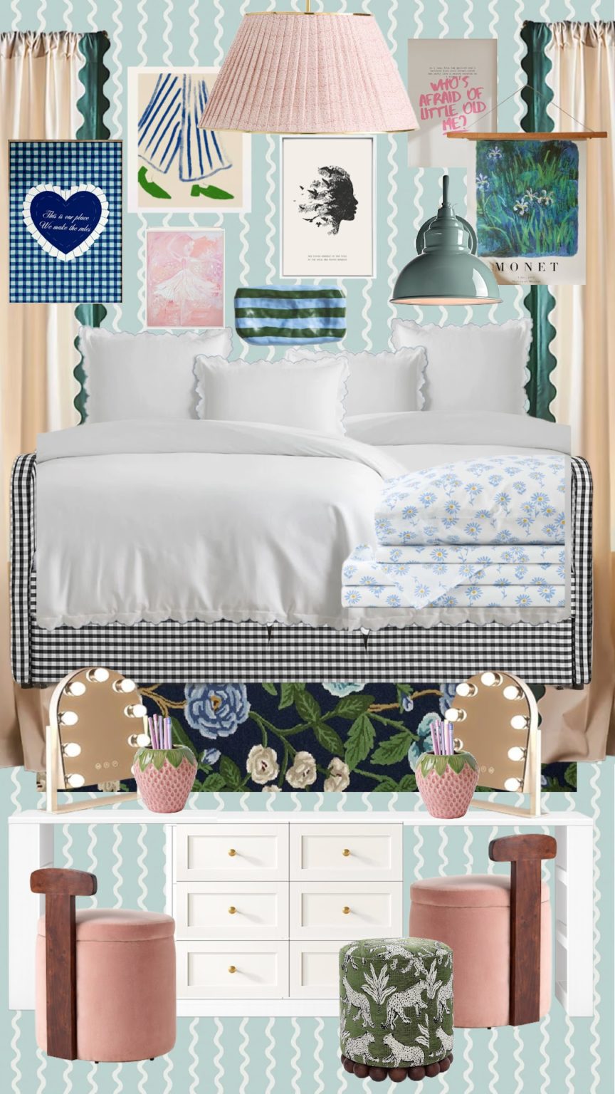From Bunk Beds to Dream Beds: A Shared Sister Bedroom Makeover ...