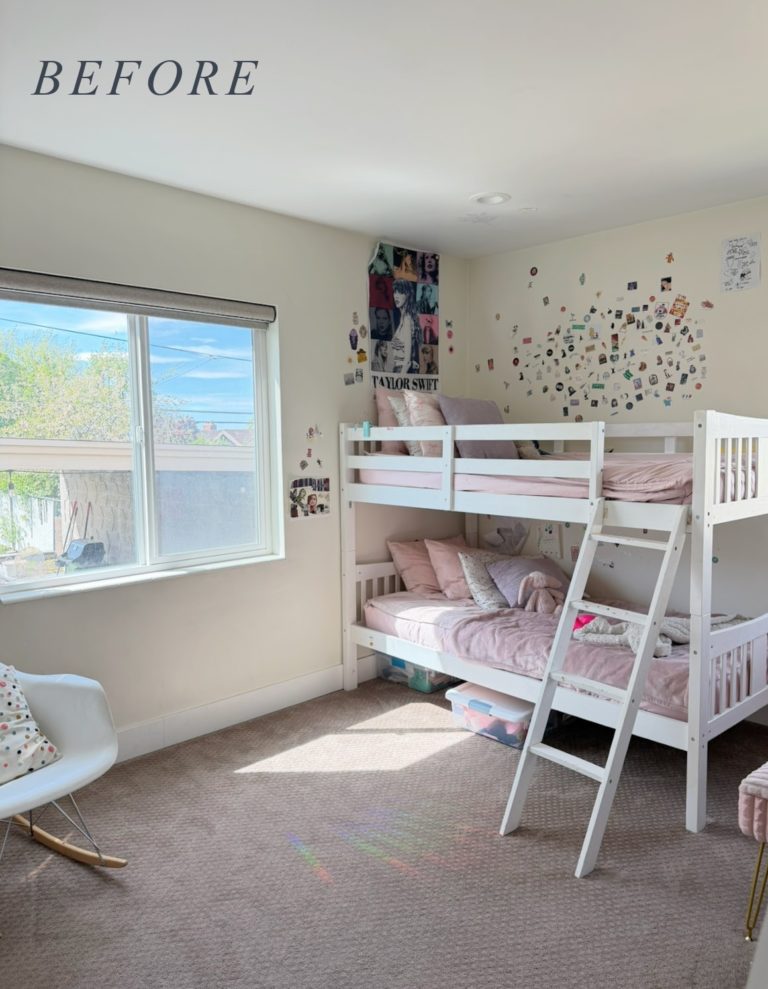 From Bunk Beds to Dream Beds: A Shared Sister Bedroom Makeover ...