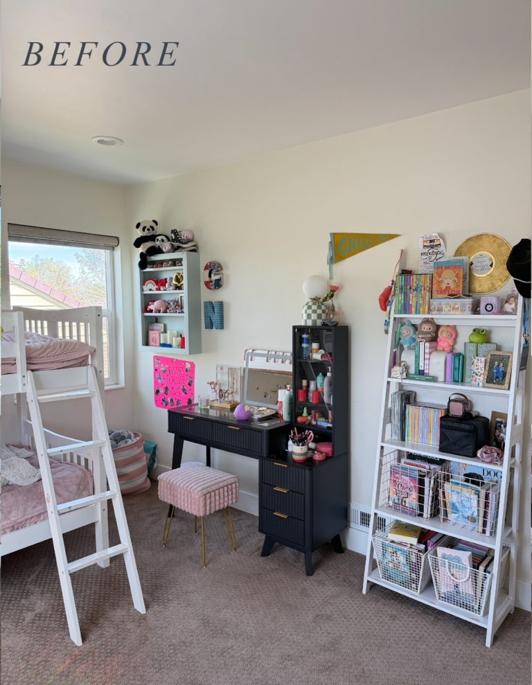 From Bunk Beds to Dream Beds: A Shared Sister Bedroom Makeover ...